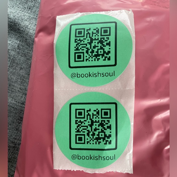 Office | 10 Personalized Qr Stickers To Advertise Your Posh Closet ...